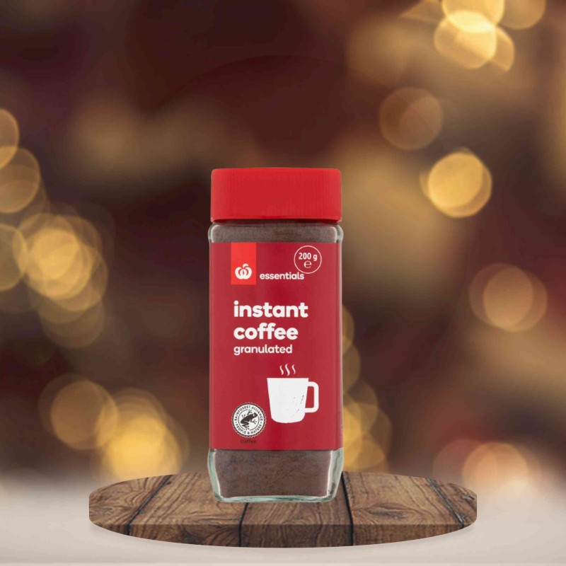 10/13 Essentials Instant Coffee Granulated 200g