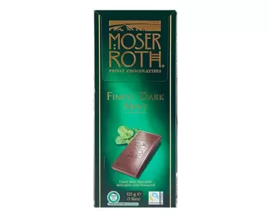 Moser Roth Chocolate Mint 125 g